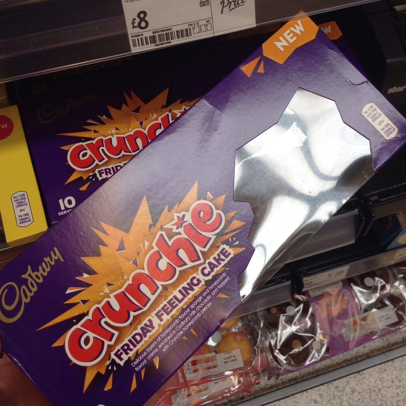 Spotted In Shops! Walkers Stax, Cadbury Snow Balls, New Crisps & More!