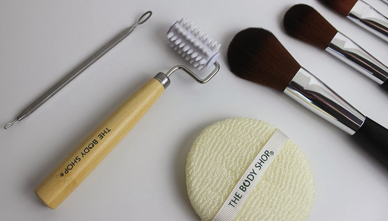 Beauty Tools From The Body Shop - A LITTLE OBSESSED