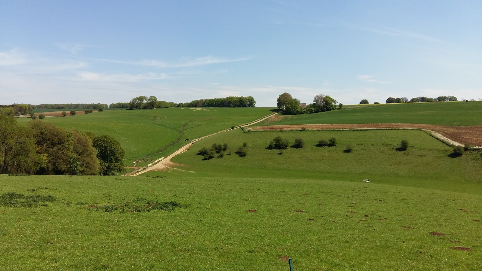 Cotswolds Travel: Idyllic Circular Walk Around Turkdean, Hazelton, and ...