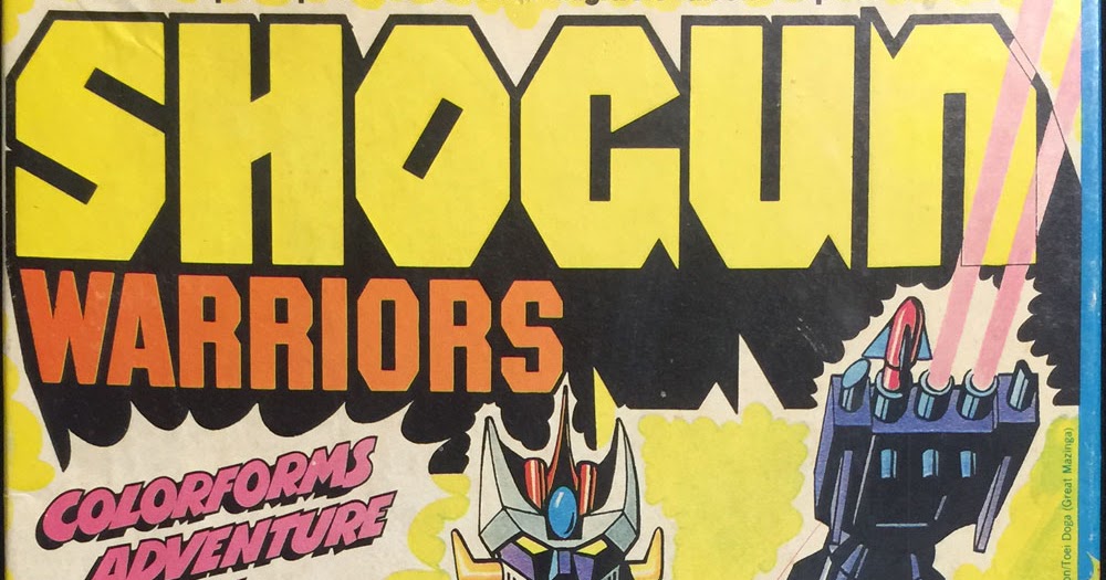 Shogun Warriors Colorforms | Shogun Warriors