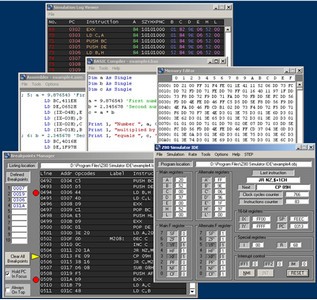 Z80 Simulator IDE 9.81 ~ M.ErwA SetiawaN