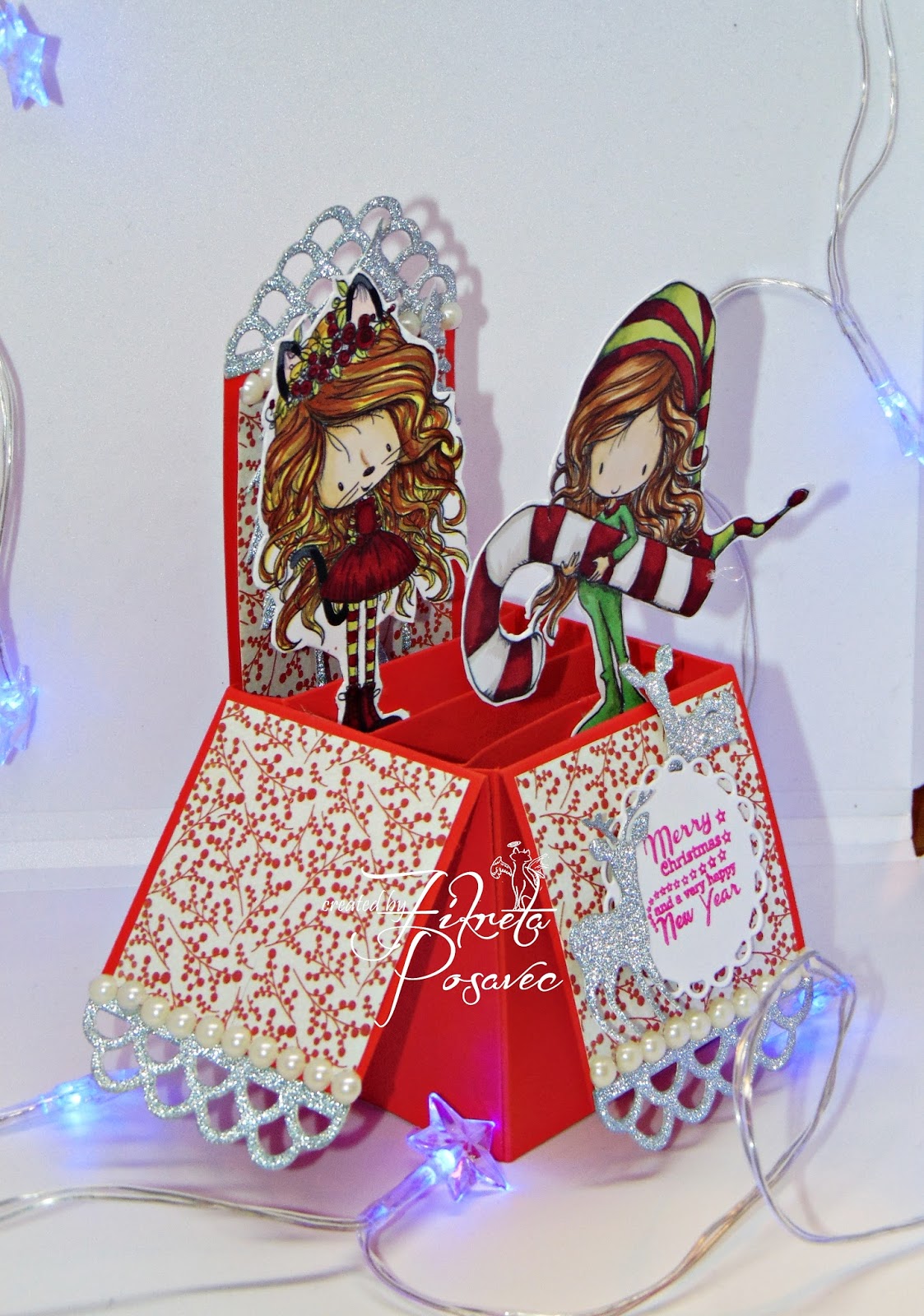 Pop up box card ~ Bad Kitty's Craft Room