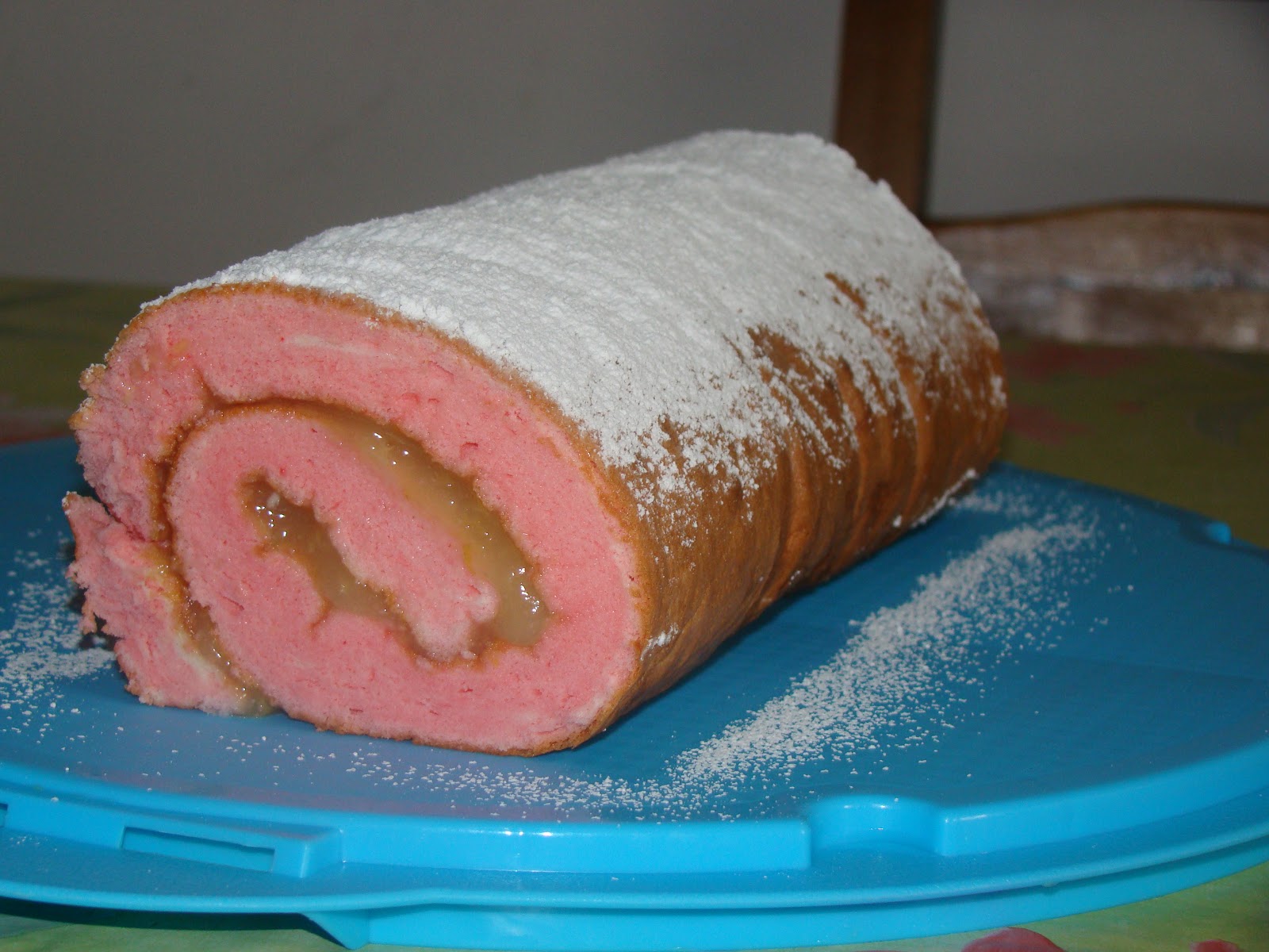 Dolcizi@: Rotolo Angel Cake