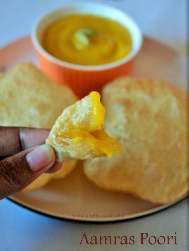 Aamras Recipe | Aamras Poori | How to make Aamras for Poori | Happy's Cook