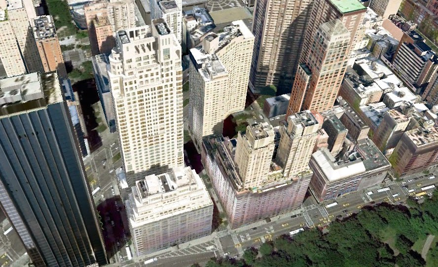 Αυτό είναι το κτίριο που ζουν οι ισχυρότεροι και πλουσιότεροι άνθρωποι ...