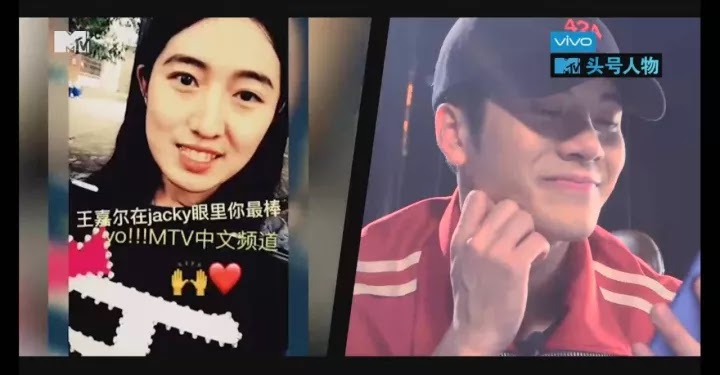 MTV China: Relatório de Entrevista com Wang Jia Er - iGOT7 Union