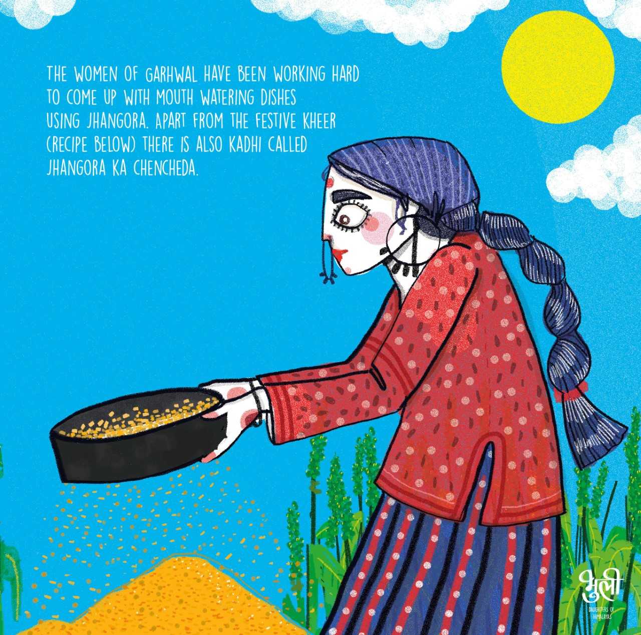 the_roving_feet: Bhuli art reviving the culture of Uttarakhand