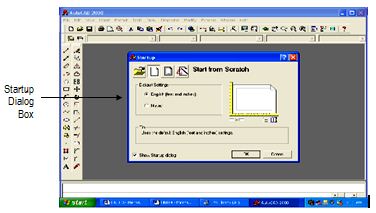 Learn Basic Auto CAD: START AUTOCAD DRAWING