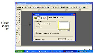 Learn Basic Auto CAD: START AUTOCAD DRAWING