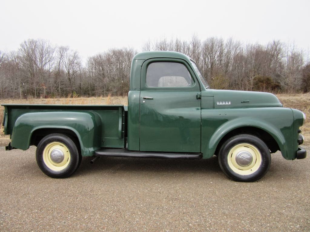 All American Classic Cars: 1953 Dodge B-Series Pickup Truck