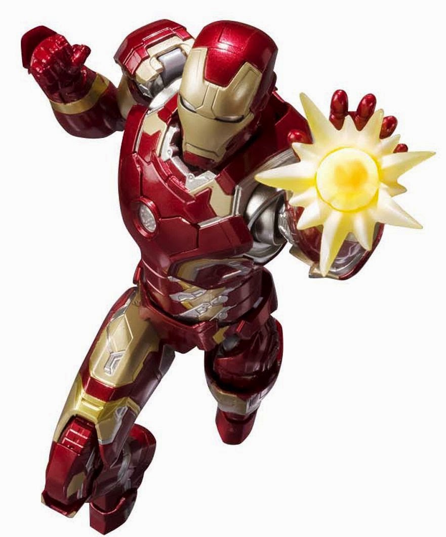 TekSushi™: SH Figuarts Iron Man Mark XLV Aka Bleeding Edge Mark 45 ...