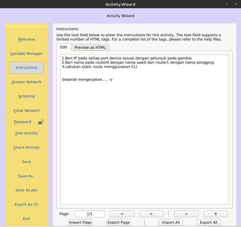 Creat file PKA pada Cisco PacketTracer - Adela Ns