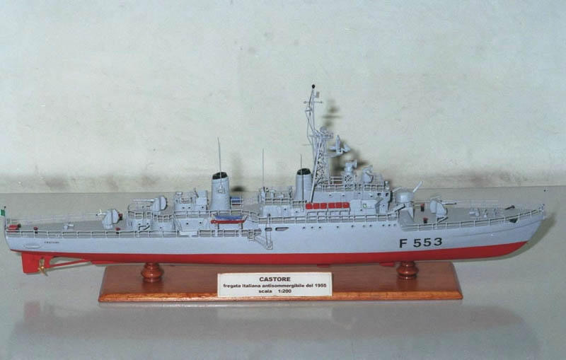 Il nocchiere fuori rotta: Affondamento Fregata F553 Castore