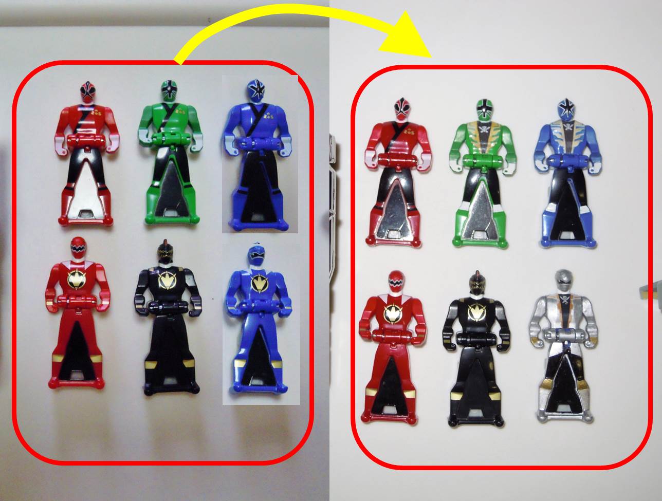 Green Ranger Key Code
