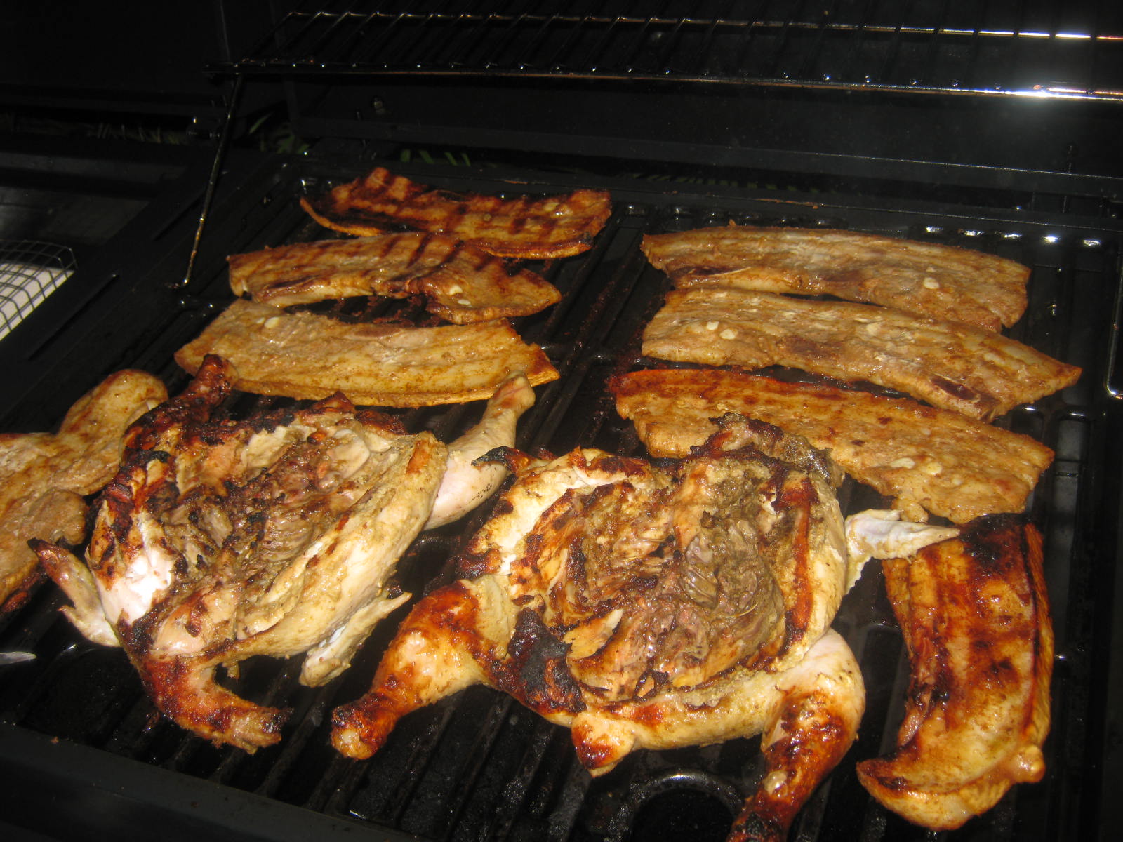 D' Kitchen Bitchen: Persian BBQ with the Bratties
