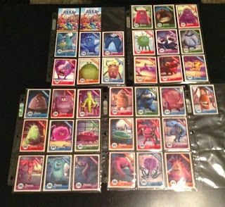 Dan the Pixar Fan: Monsters University: Projectionist Scare Cards - UPDATED