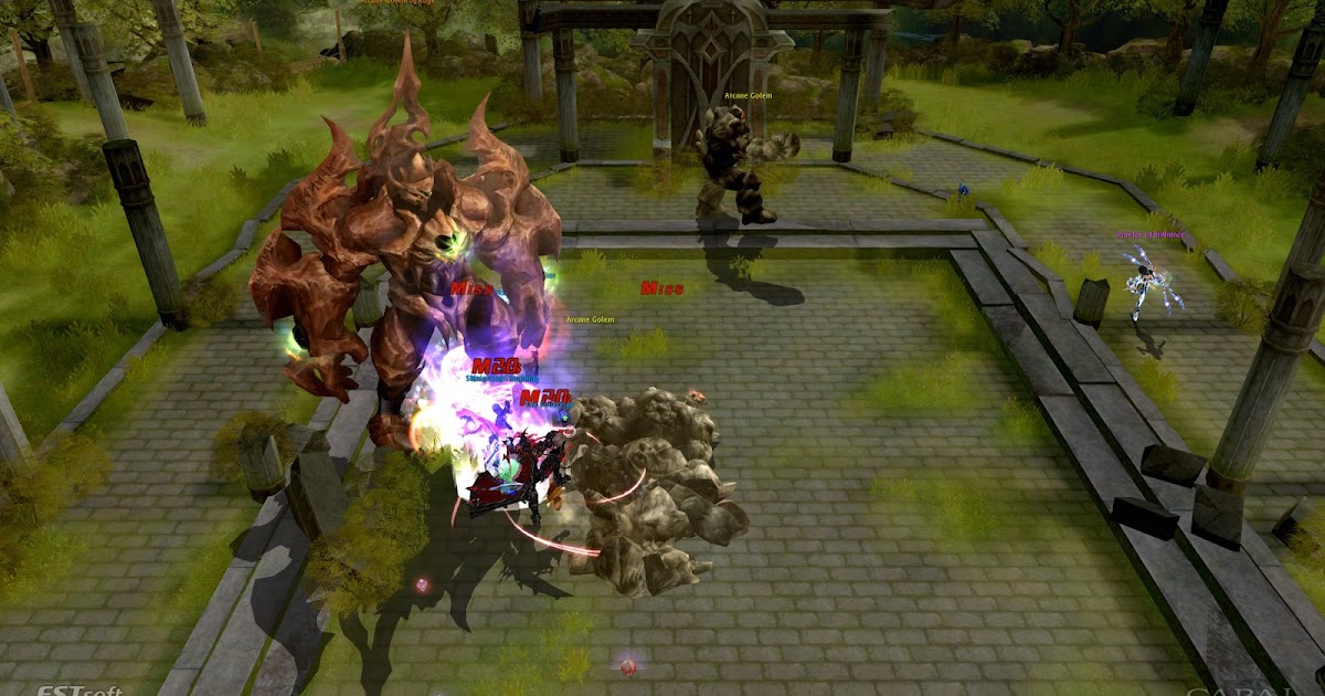 Cabal Online - вышел аддон "Arcane Trace"