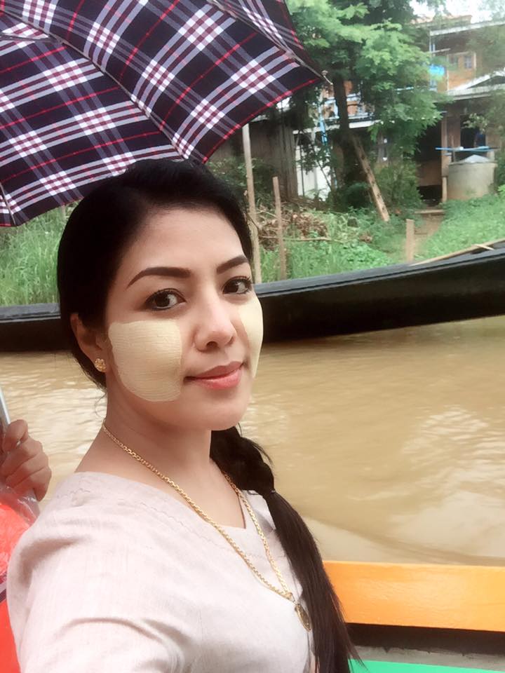 Khin Zar Chi Kyaw In Inn Lay Start Shooting For New Movie