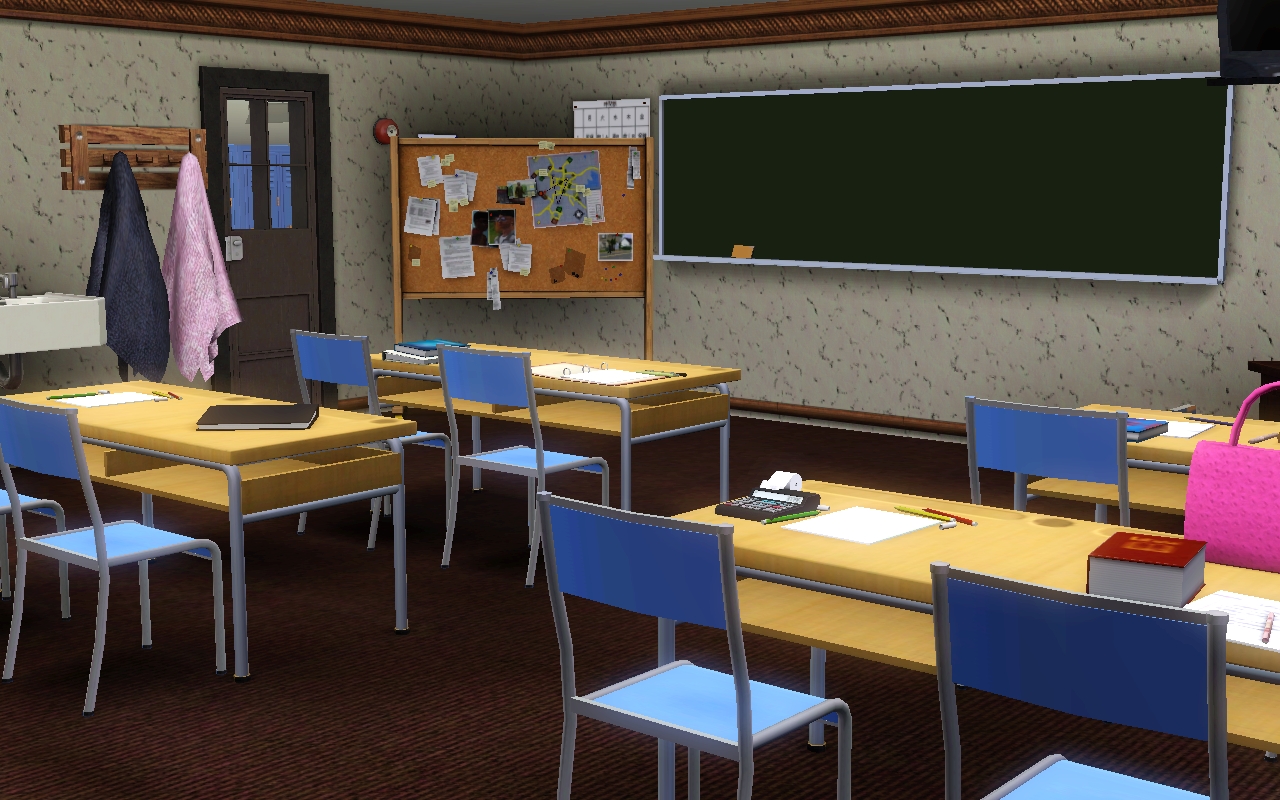 Jamee's Fantasy Sims 3: School For Story Telling