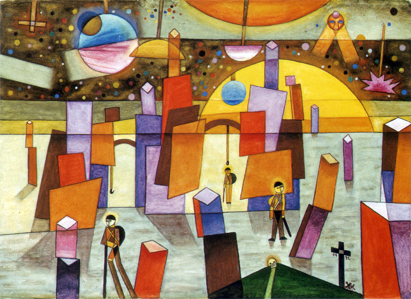 el FANZINE de fd: Xul Solar : Biografía Y Pinturas