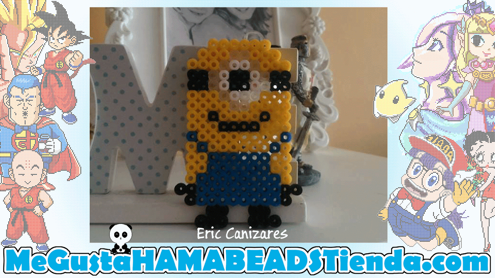 MeGustaHAMABEADS.com: Vuestras creaciones Hama Beads Parte 11