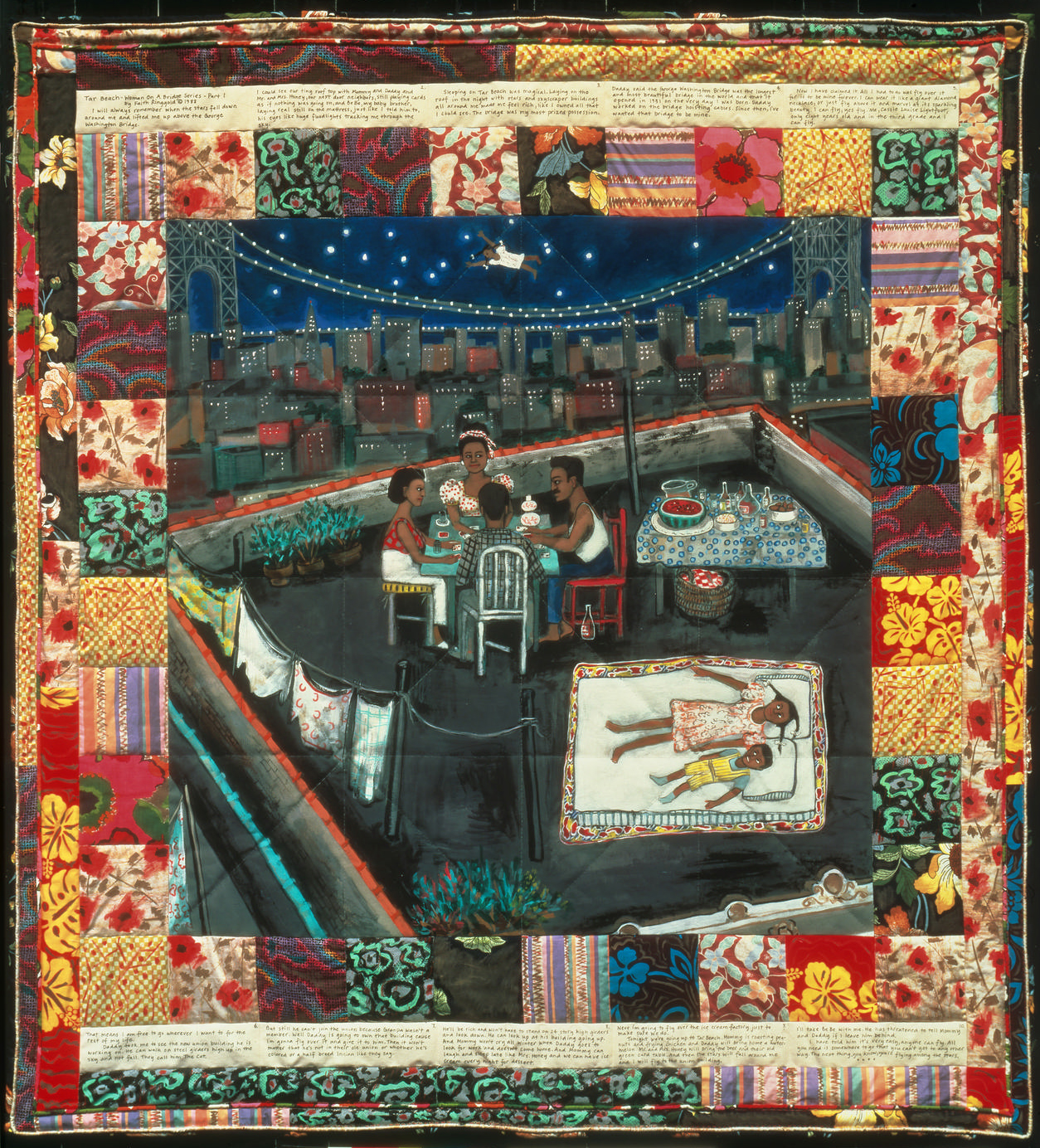 From tar beach to star-flying - Jan S. Gephardt's Artdog Studio