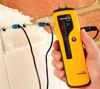 Survey Express Services: How To Detect Moisture In A Building
