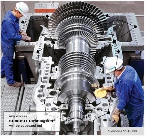 Sealing Compounds from Project Sales Corp: Birkosit Data Sheet