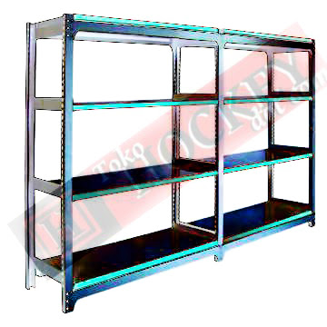 Rak Gudang Lemari Gudang dan Rak Grosir