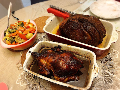 Simple Christmas Dinner for 4 - In Chef Mode