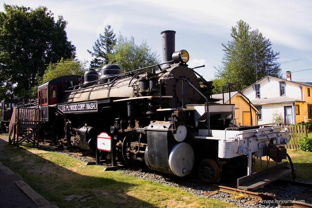 Loving Washington State: Northwest Railway Museum, Snoqualmie, WA