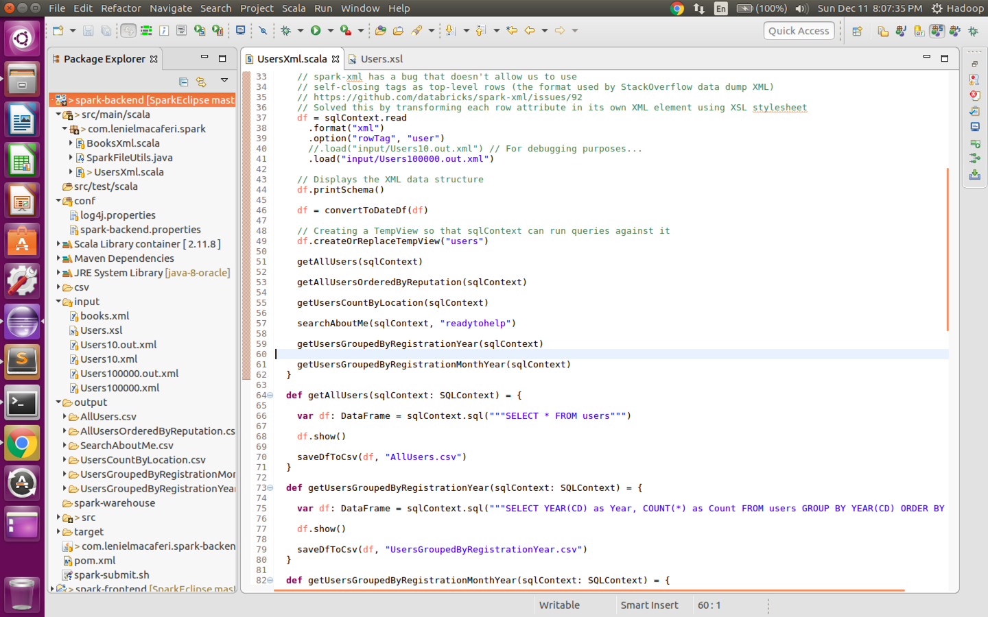 Leniel Maccaferris Blog Processing Stack Overflow Data Dump With Apache Spark