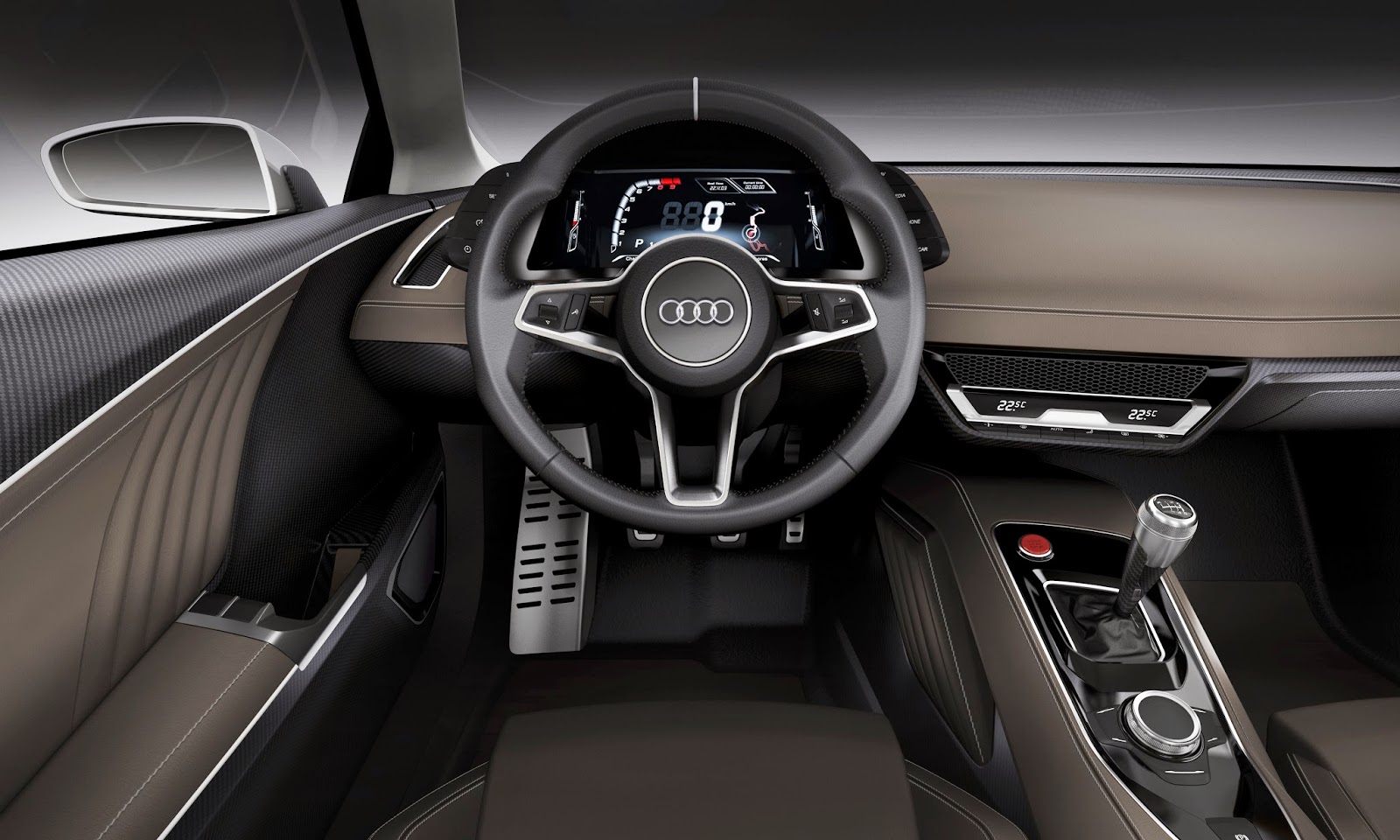 Audi Interior | The Car Club