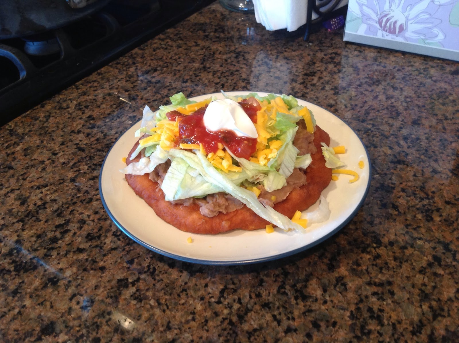 Play. Craft. Learn.: Fry bread and beans!
