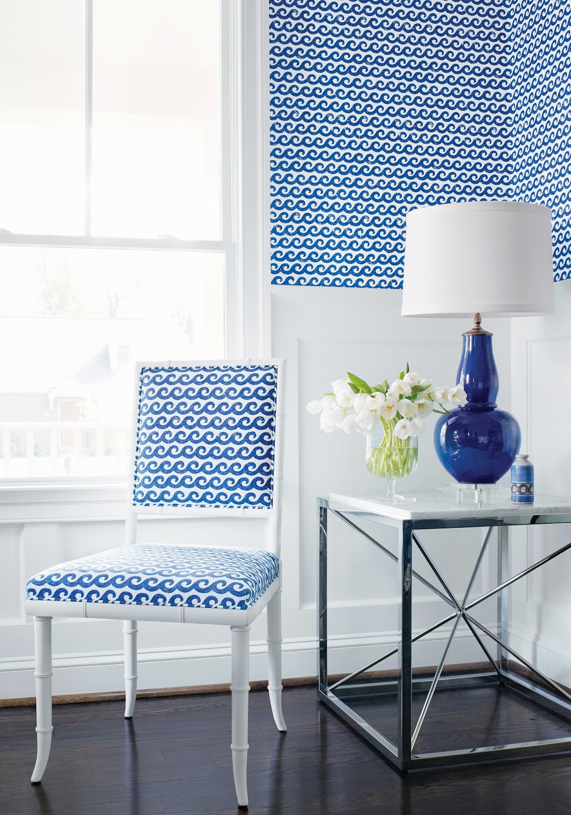 Factory Paint & Decorating: Decorating with Blue and Aqua
