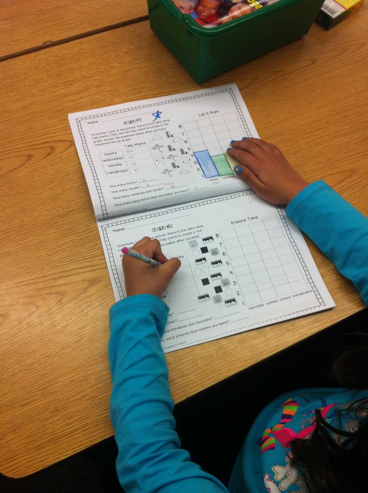 Graphing Through the Year and Giveaways Galore