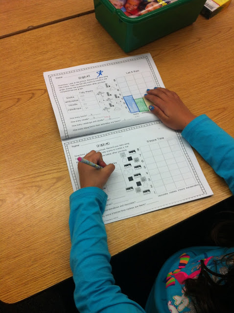 Graphing Through the Year and Giveaways Galore