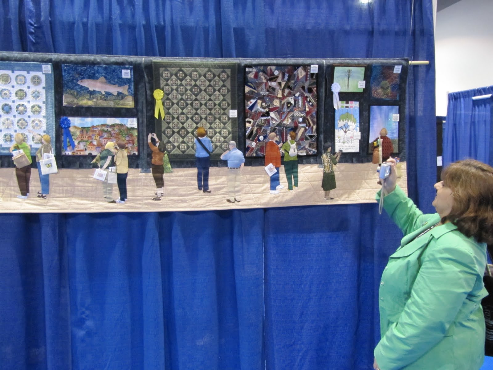 Sew Many Ways...: Quilt Show Pictures...