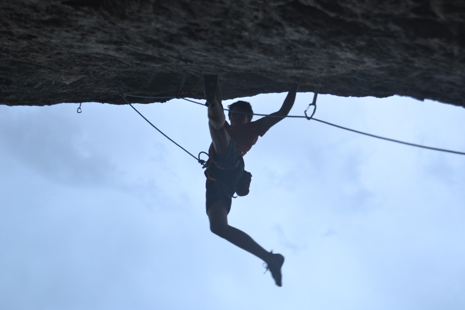 Buster Martin Climbing: Ten days, seven 8s, in amazing Ceuse