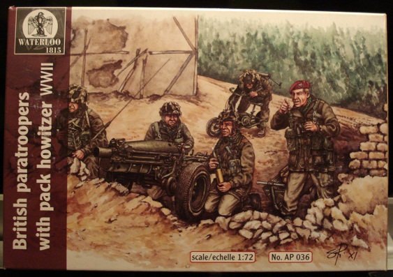 Slawek Chomiczewski: Modelarstwo i Wargaming: British Paratroopers with ...