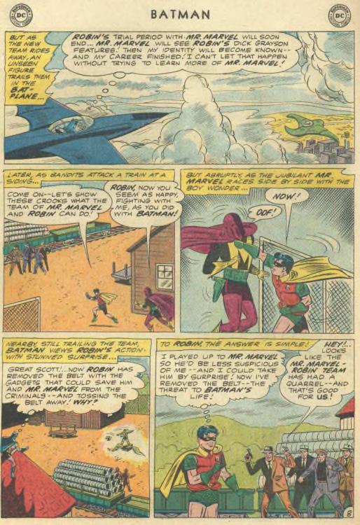 Robin's New Boss (BATMAN #137)