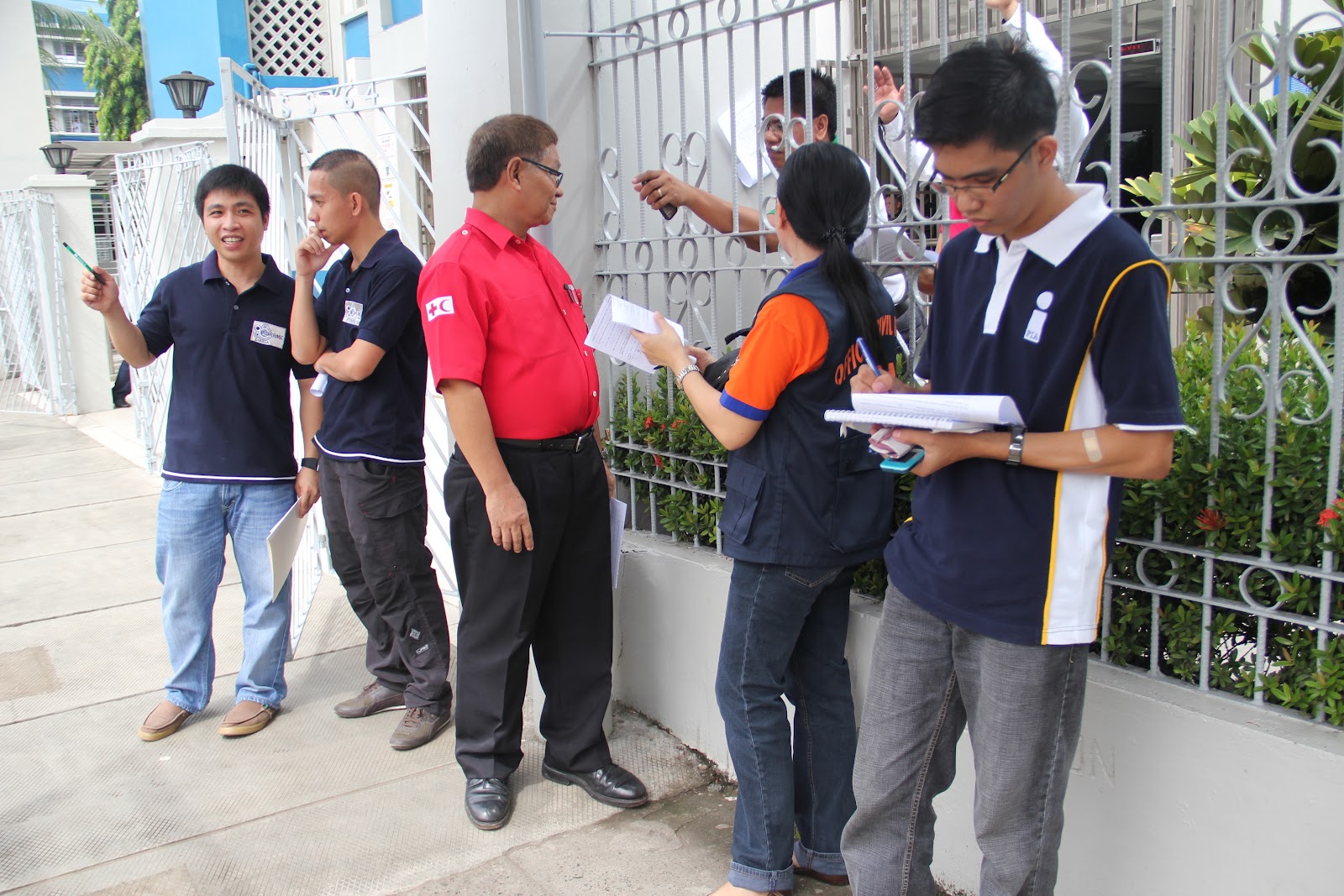 .: 2nd Quarter Nationwide Simultaneous Earthquake at FSUU Campus ...