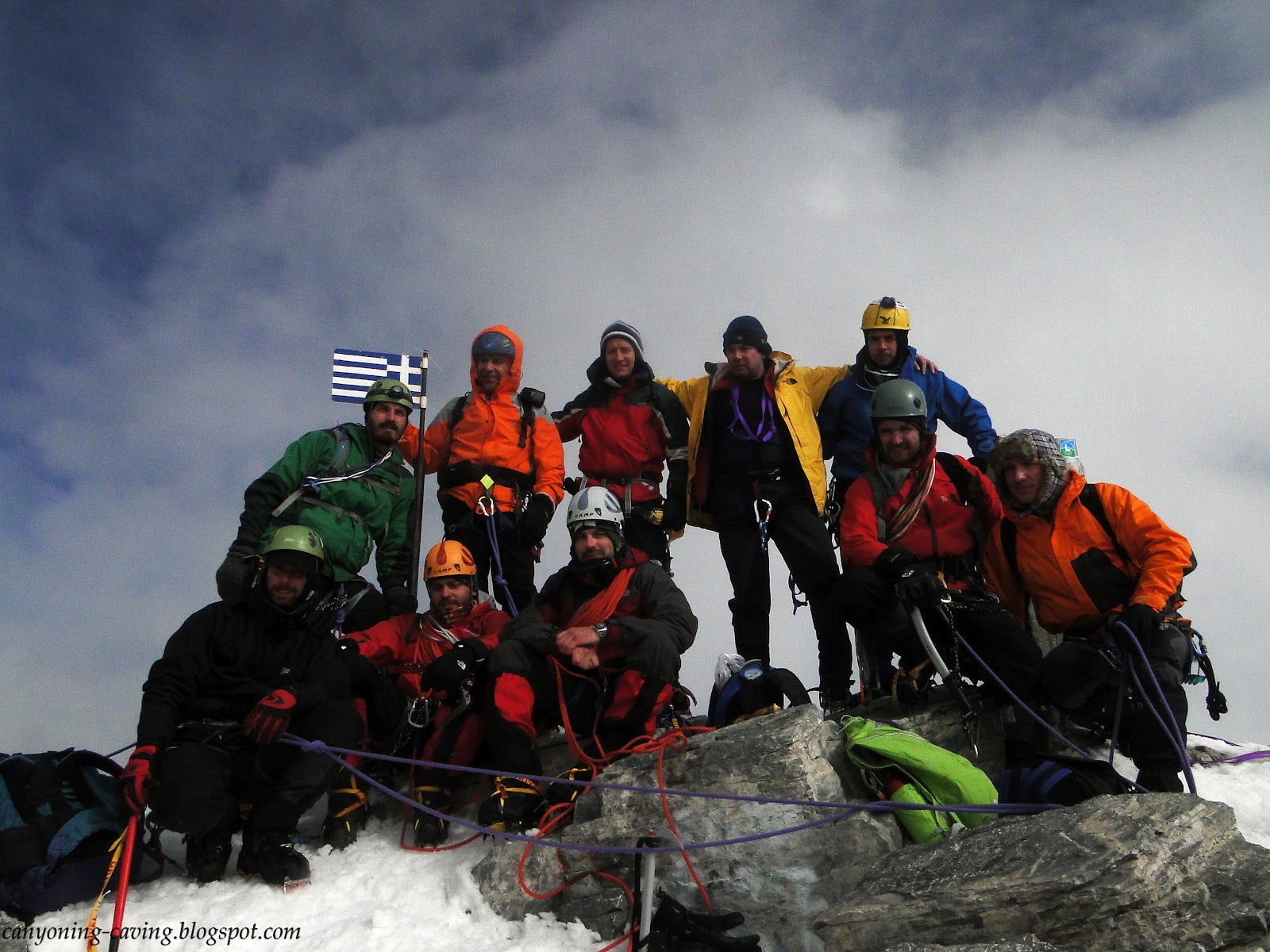 Canyoning - Caving: ΚΕΟΑΧ-Αγ.Αντώνης-Κακόσκαλα-Μύτικας, Όλυμπος