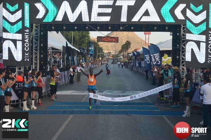[Video] Resumen y resultados del 21K Coahuila 2016, !la Gran Carrera de ...