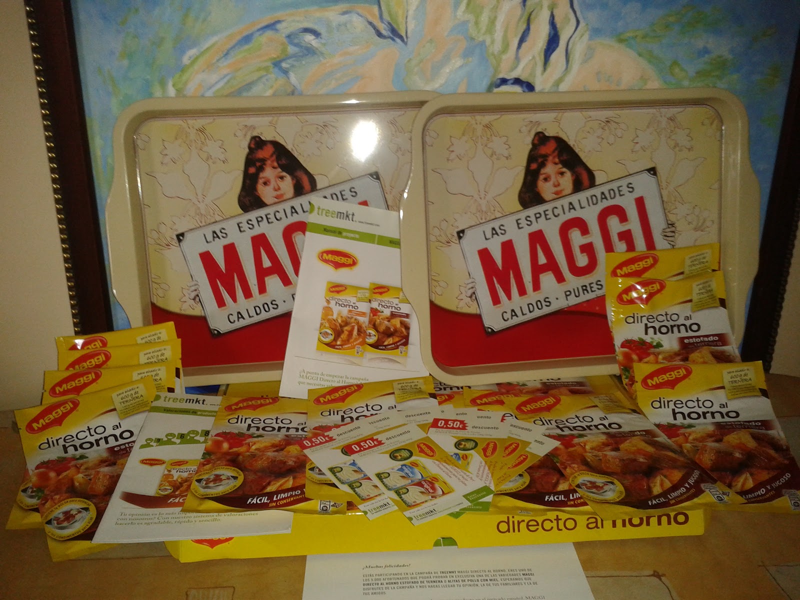 a quien pueda interesar: Proyecto de Treemkt en casa: MAGGI DIRECTO AL ...