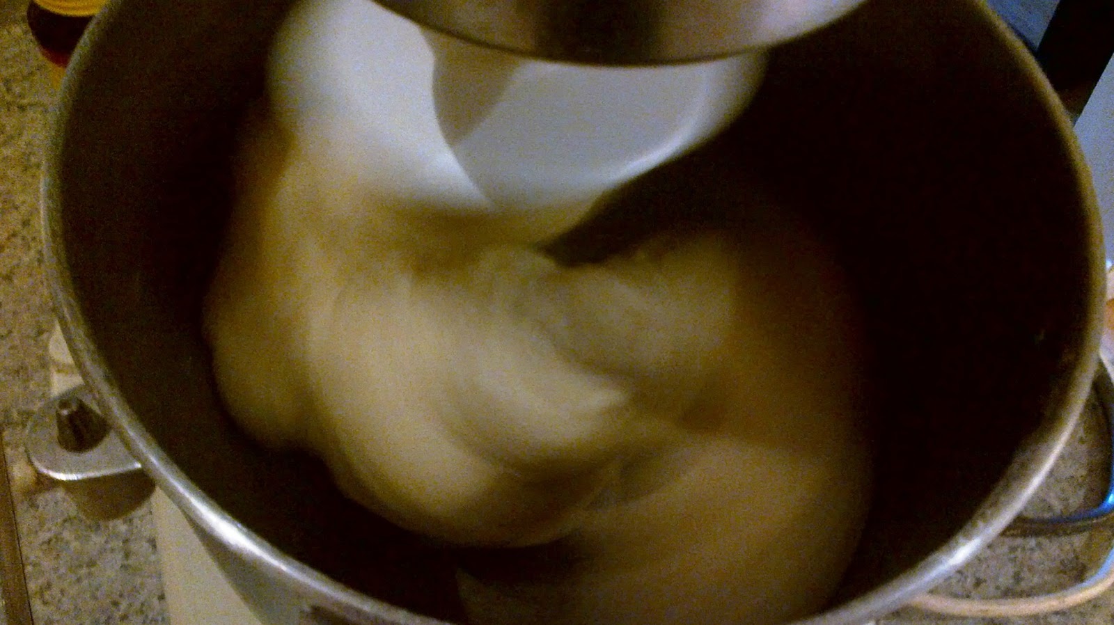 Passion in the Kitchen: Basic Sweet Dough- The Key to Goodness!