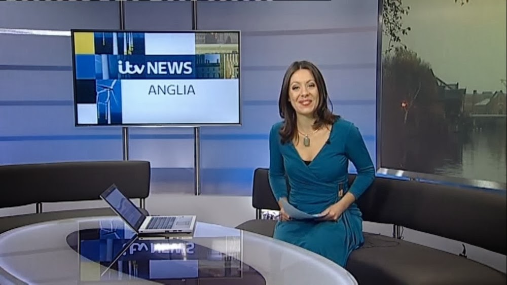 UK Regional News Caps: Tanya Mercer - ITV Anglia