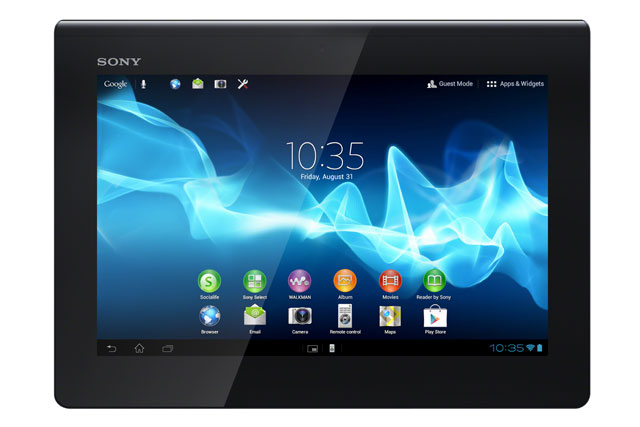 Sony Tabletの新型｢Xperia Tablet S｣公式発表!