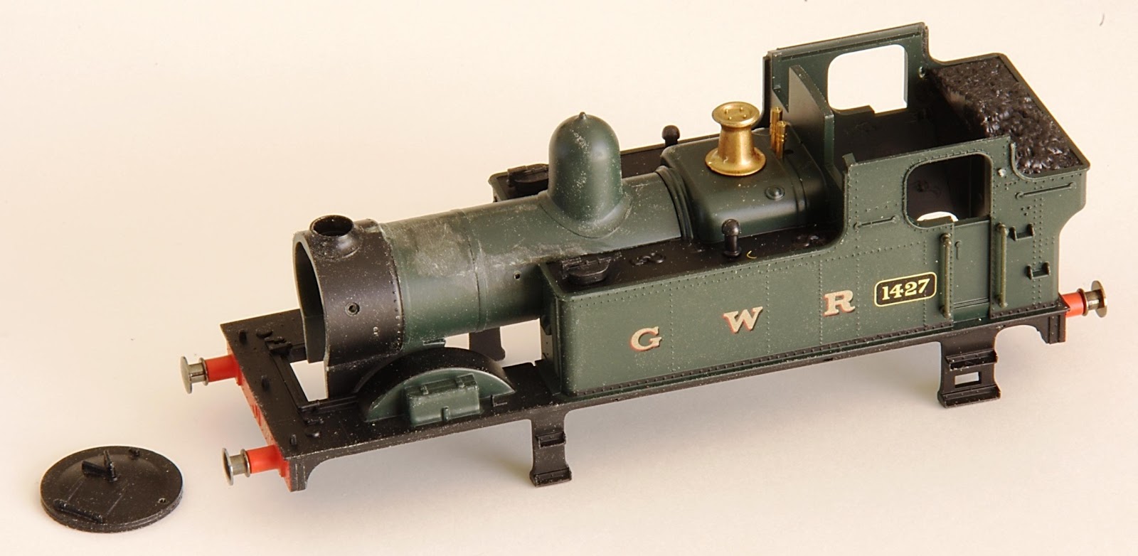 Gav's Workbench: GWR 14XX to 517 Class conversion