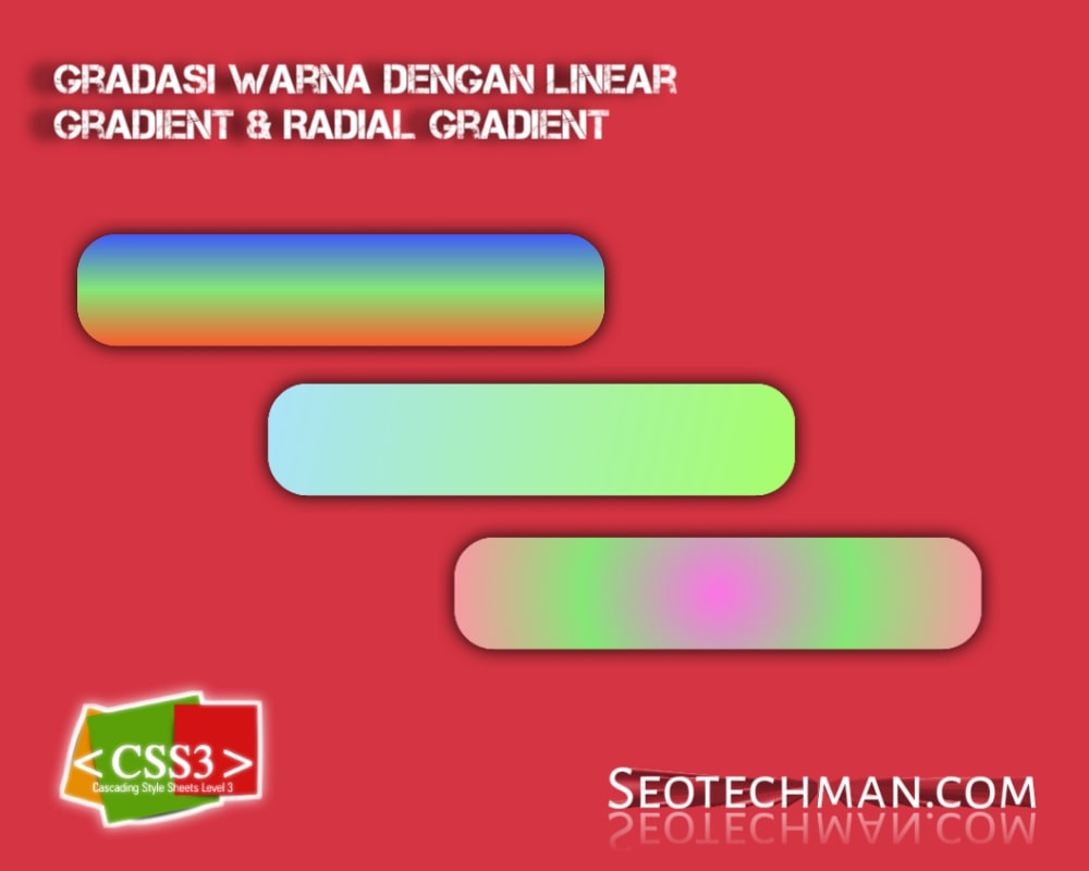 Membuat Animasi Gradasi Warna Menggunakan Linear Gradient Dan Radial Gradient - Seotechman